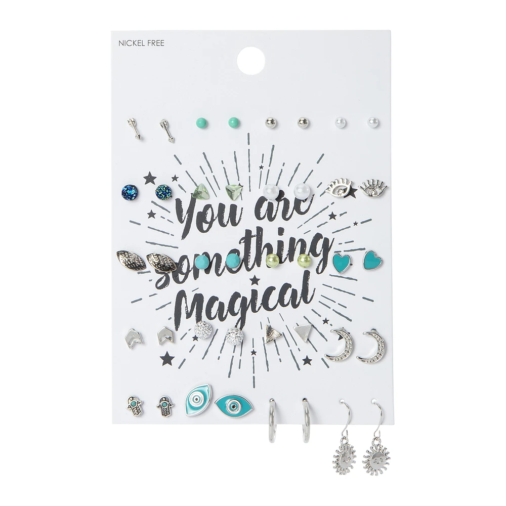 Five Below Magical earrings 20-pack | Hamilton Place
