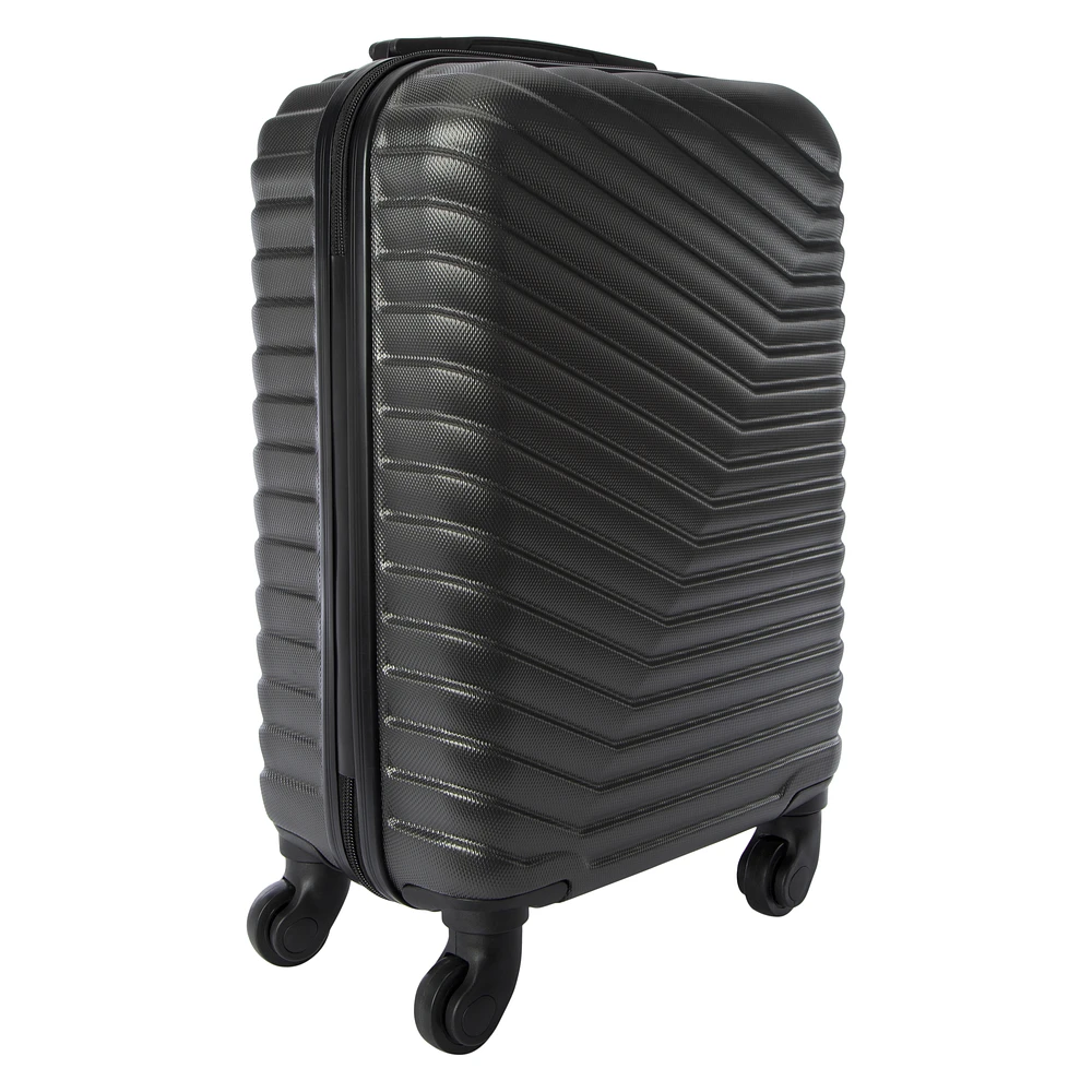 Five Below Rolling hardside carry on luggage 18in | Hamilton Place