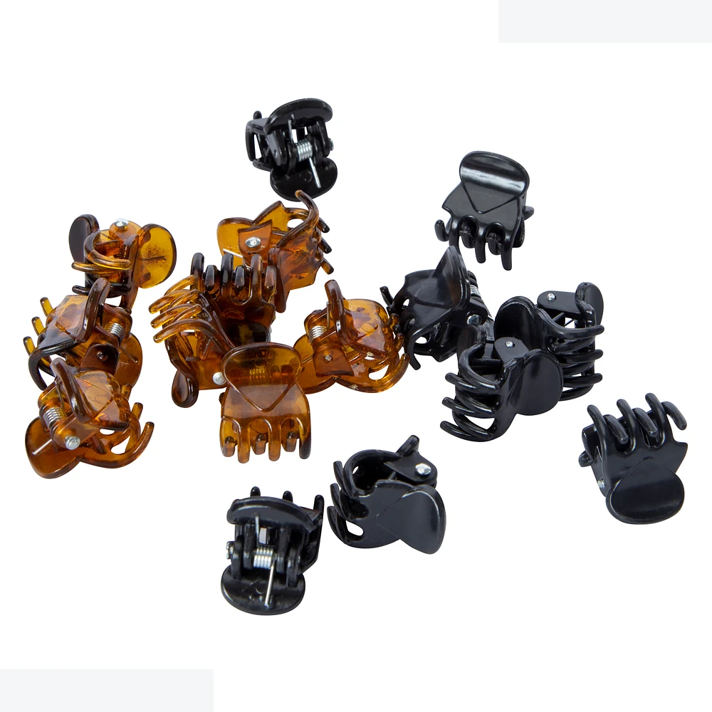 Five Below Expressions® mini claw clips 16-piece | Hamilton Place