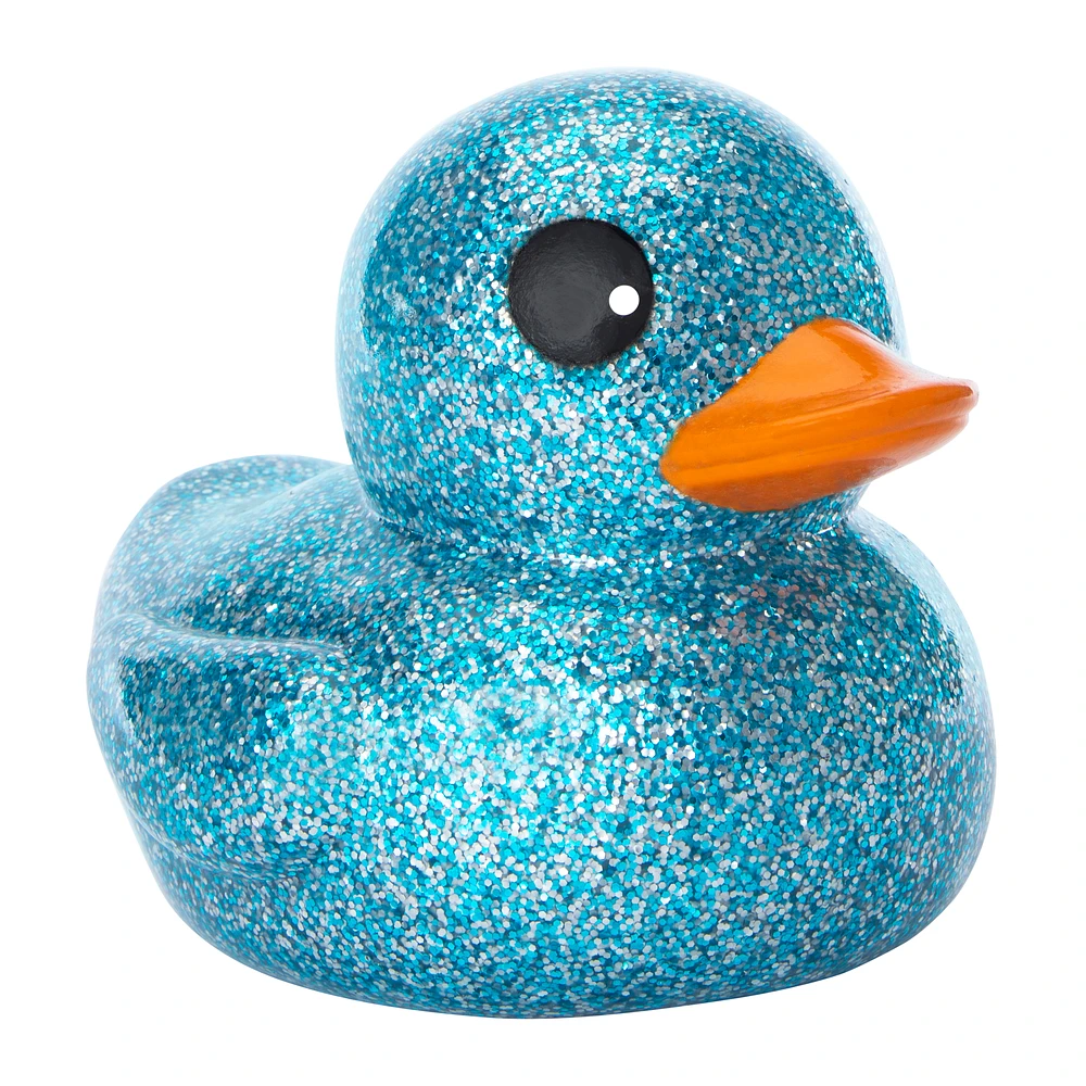 Five Below Jumbo Dazzle Duckies Glitter Duck Toy | Hamilton Place