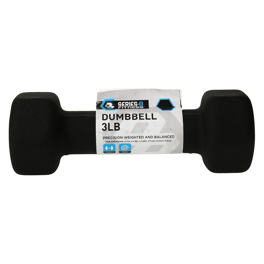 Five Below 3lb dumbbell | Hamilton Place