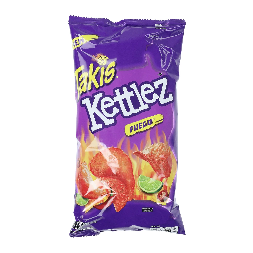 Five Below Takis Kettlez Fuego potato chips 8oz | Hamilton Place