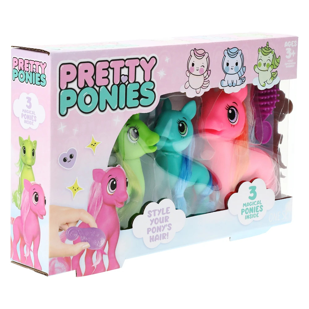 Five Below Pretty ponies playset 3-pack | Hamilton Place