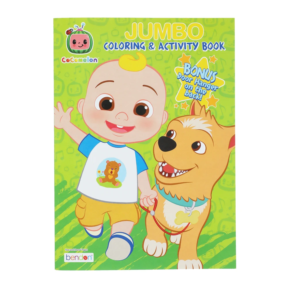 Five Below Cocomelon™ jumbo coloring & activity book | Hamilton Place