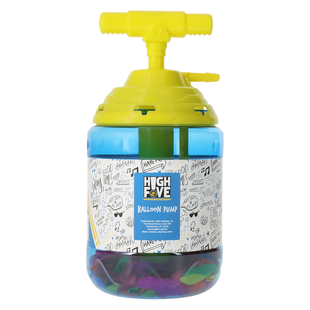 Five Below Water balloon pump with balloons at Hamilton Place in ...