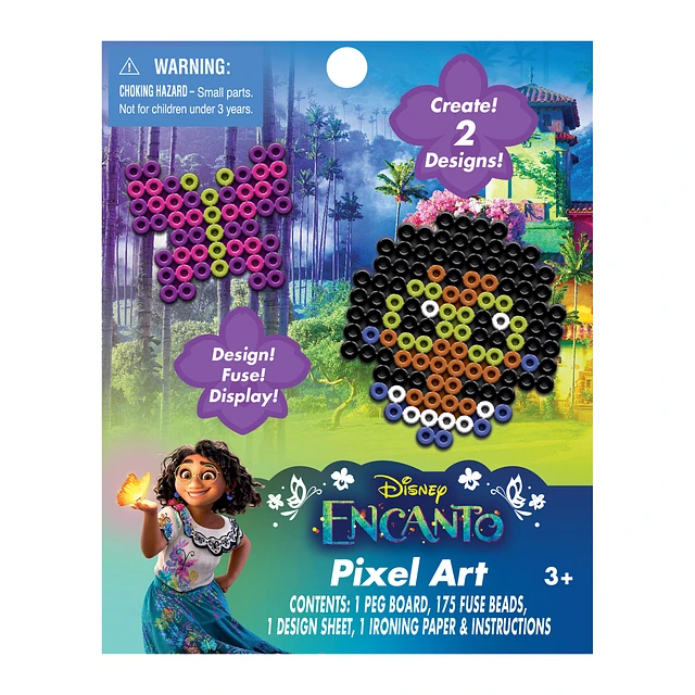 Five Below Disney® Encanto pixel art bead kit at Hamilton Place in ...