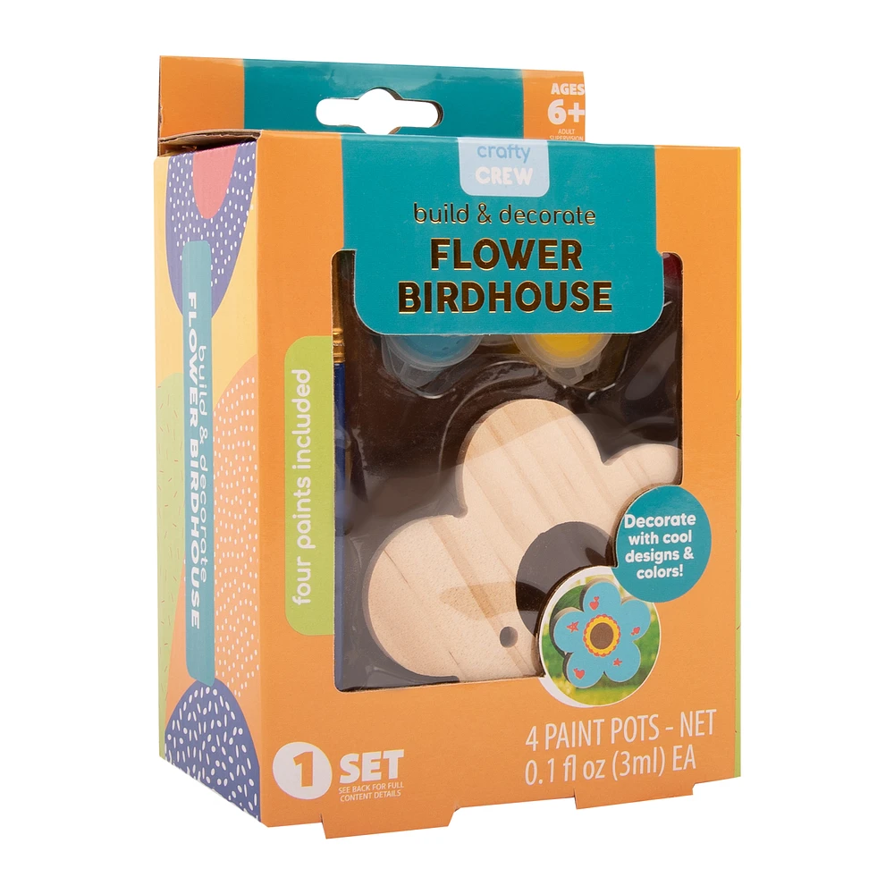 Five Below Paint your own mini birdhouse kit | Hamilton Place