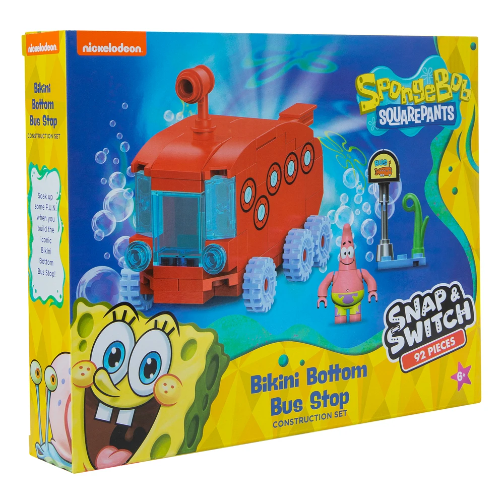 Five Below Spongebob squarepants™ snap & switch construction set at ...