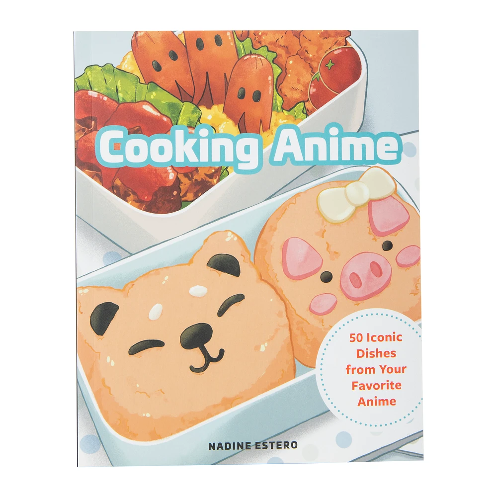 Five Below Anime cookbook | Hamilton Place