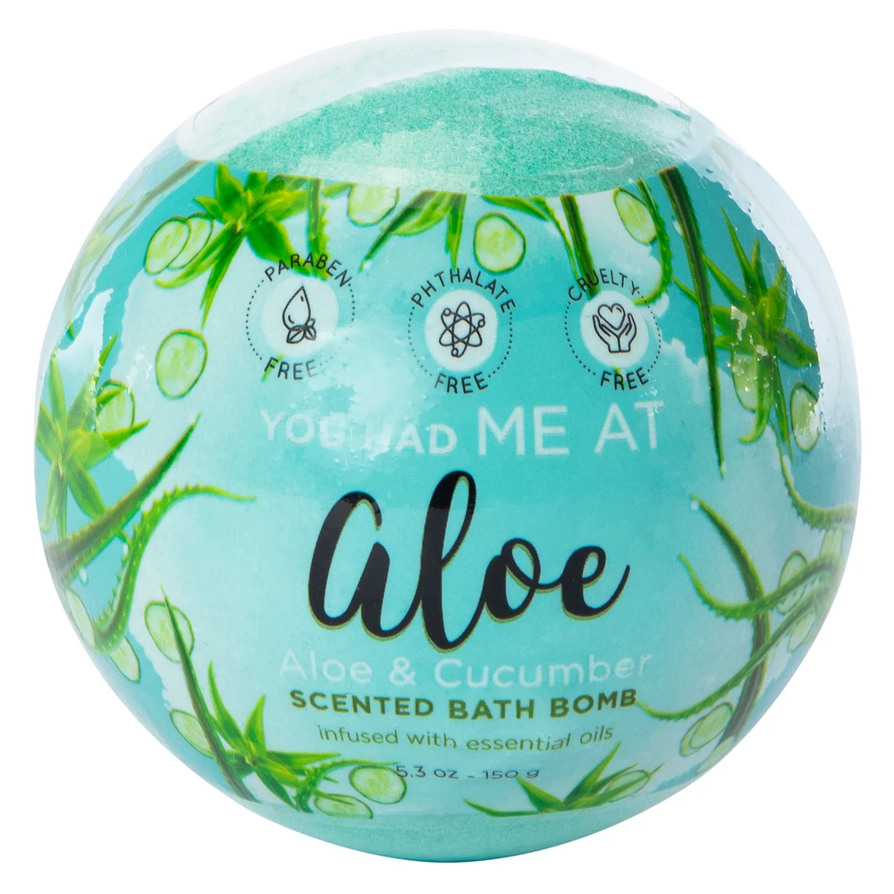 Five Below Essential oil infused round bath fizzer | Hamilton Place