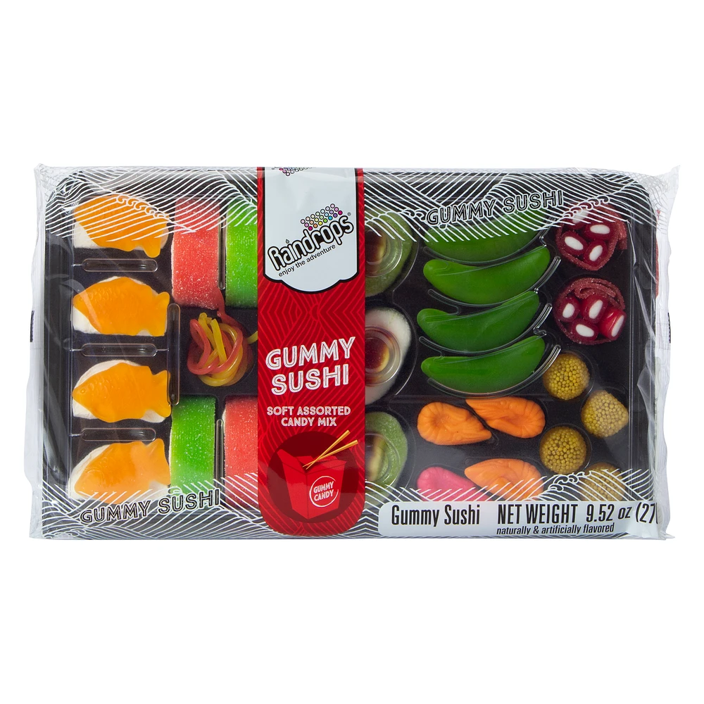 Five Below Raindrops® gummy sushi 9.52oz | Hamilton Place