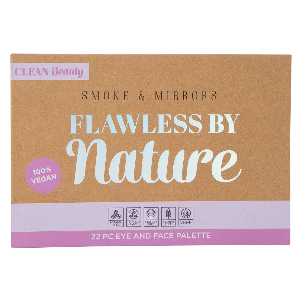 Five Below Smoke & mirrors clean beauty flawless face & eye palette 22 ...