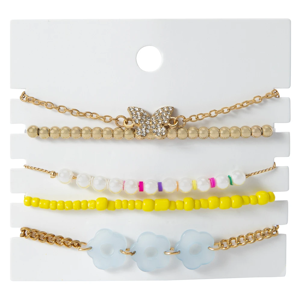 Five Below Beaded bracelets 5-count at Hamilton Place in Chattanooga, TN