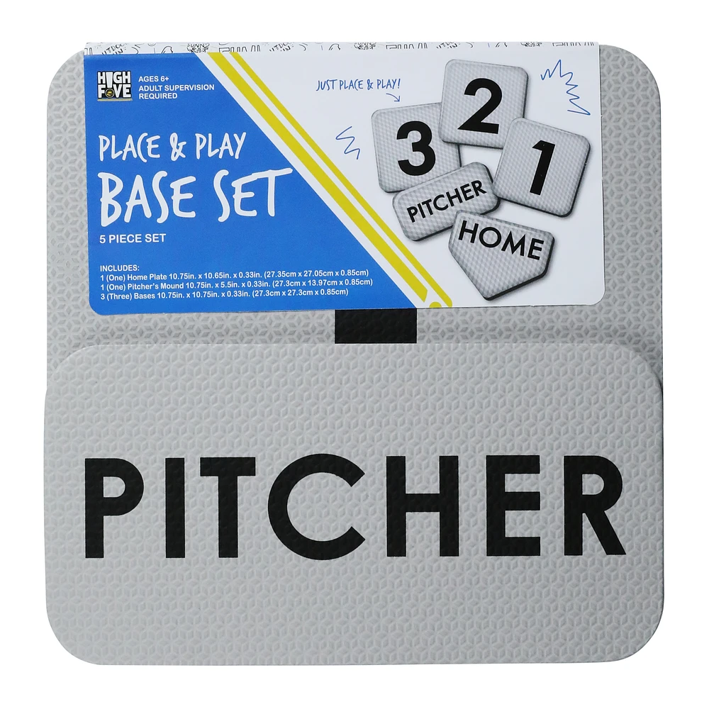 Five Below Verge® place & play base set 5-count | Hamilton Place