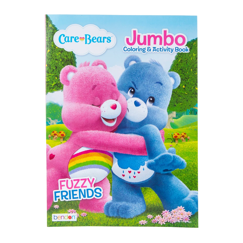 Five Below Care bears™ jumbo coloring & activity book | Hamilton Place
