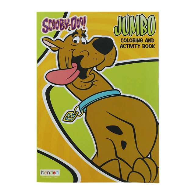 Five Below Scooby-doo™ jumbo coloring & activity book at Hamilton Place ...