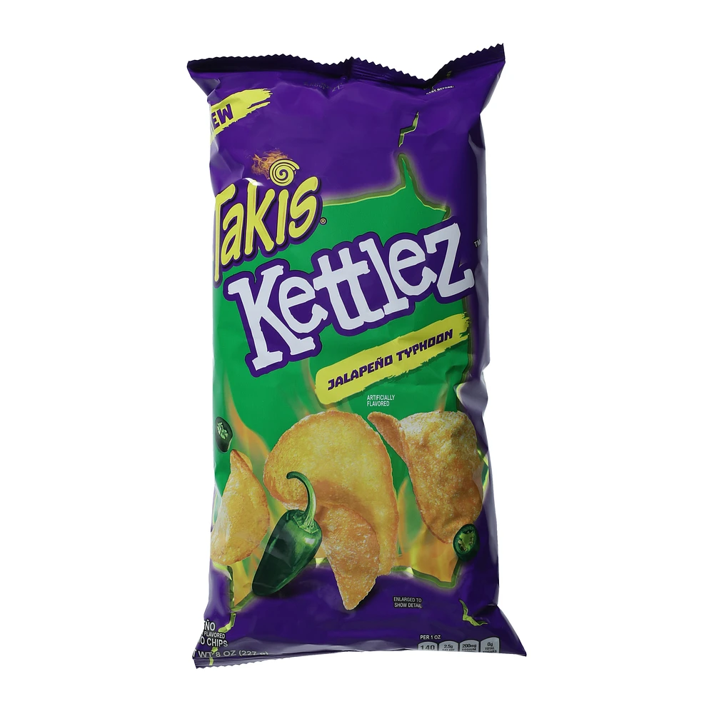 Five Below Takis® Kettlez jalapeno typhoon chips 8oz | Hamilton Place