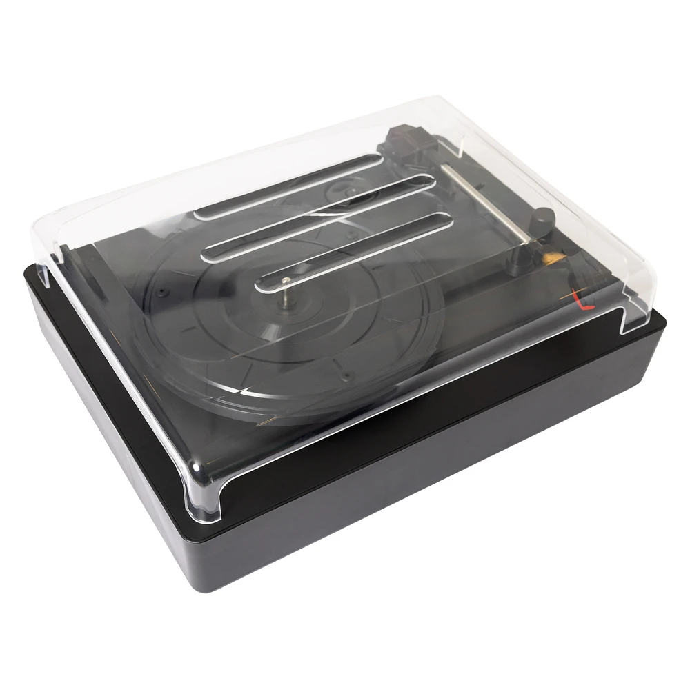 Five Below LED record player with bluetooth® speaker & radio at ...