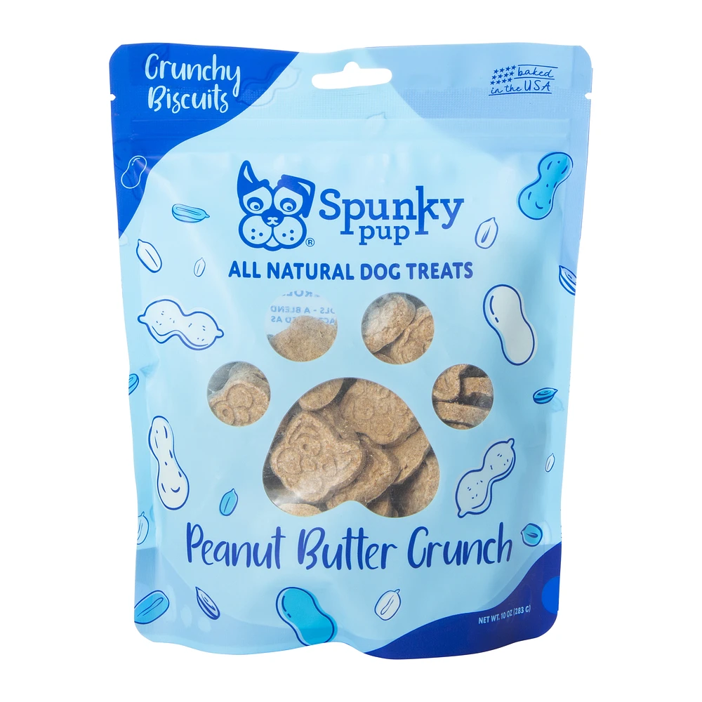 Five Below Spunky pup® natural dog treats 10oz | Hamilton Place