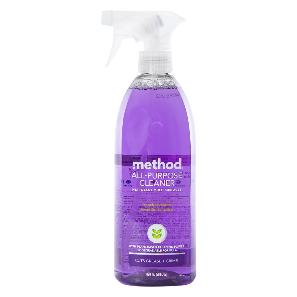 Five Below Method® french lavender all-purpose cleaner 28 fl.oz ...