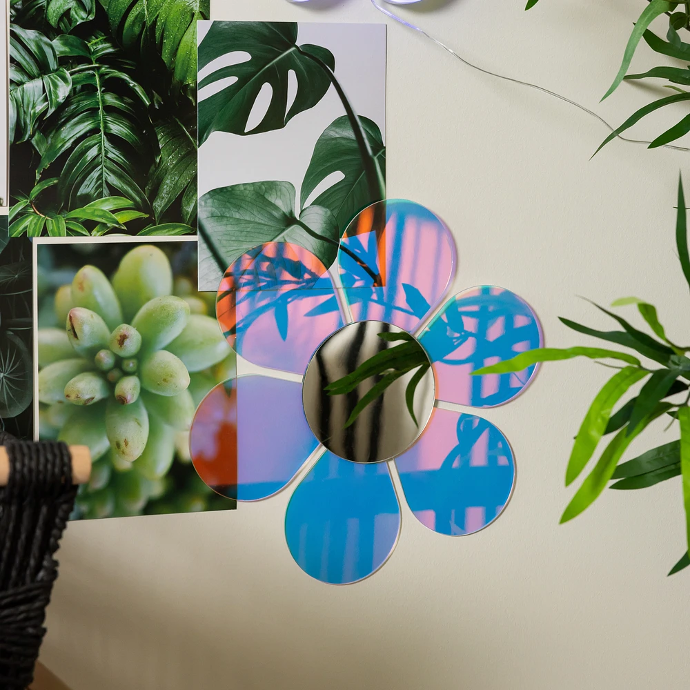 Five Below Holographic wall mirror | Hamilton Place