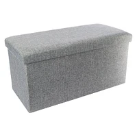Five Below Collapsible storage ottoman 27.5in x 13.7in | Hamilton Place