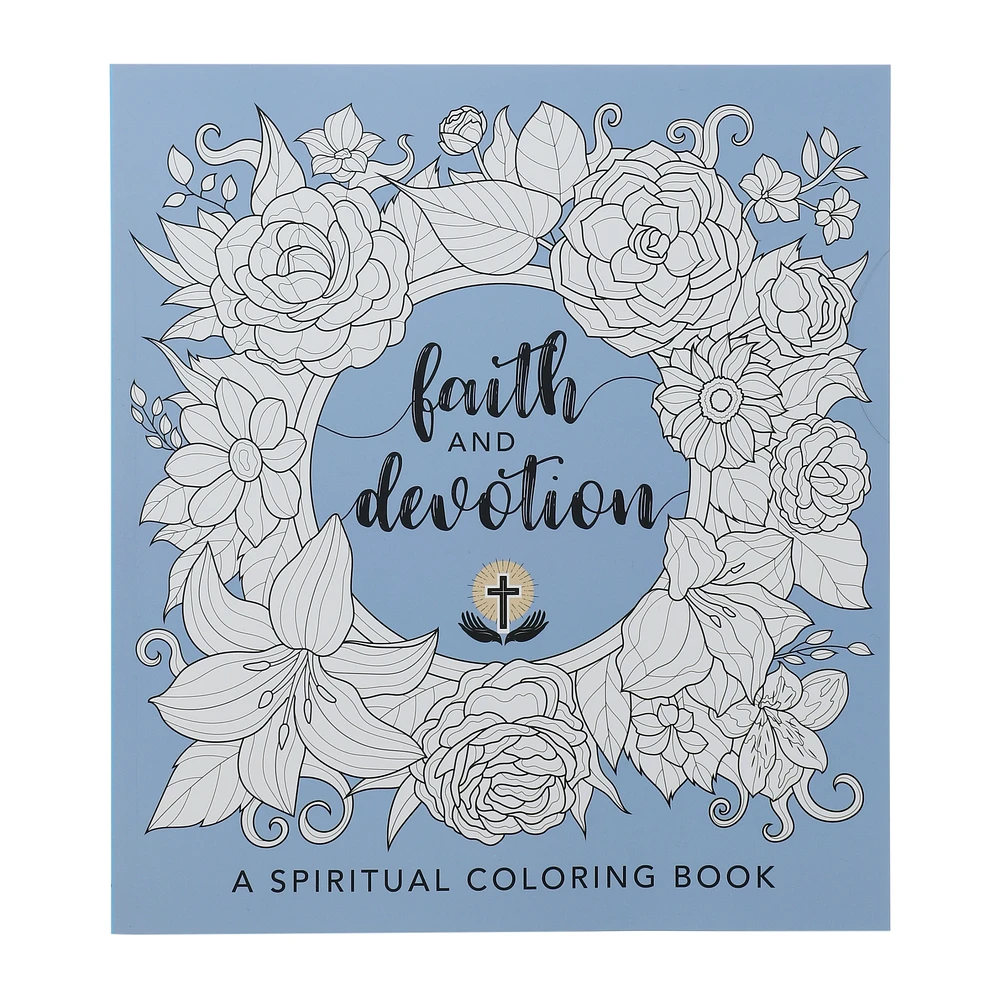 Five Below Faith and devotion: a spiritual coloring book | Hamilton Place