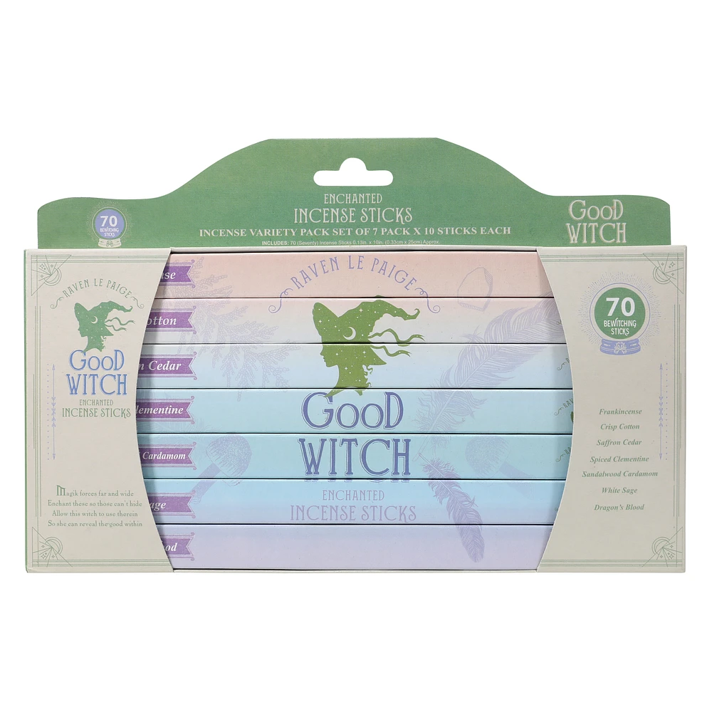 Five Below Good witch enchanted incense sticks 70-count | Hamilton Place