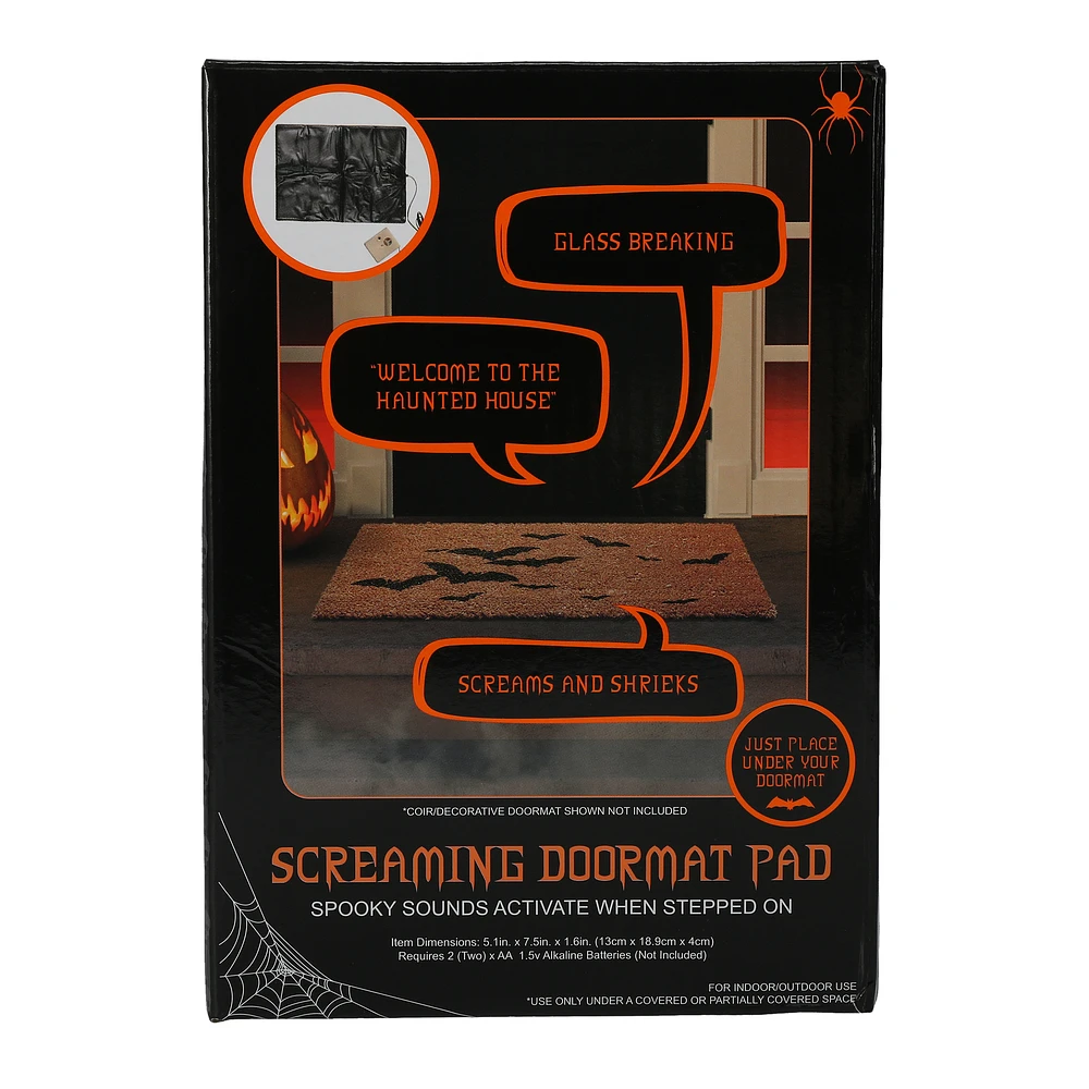 Five Below Pressure activated screaming doormat pad 5.1in x 7.5in ...