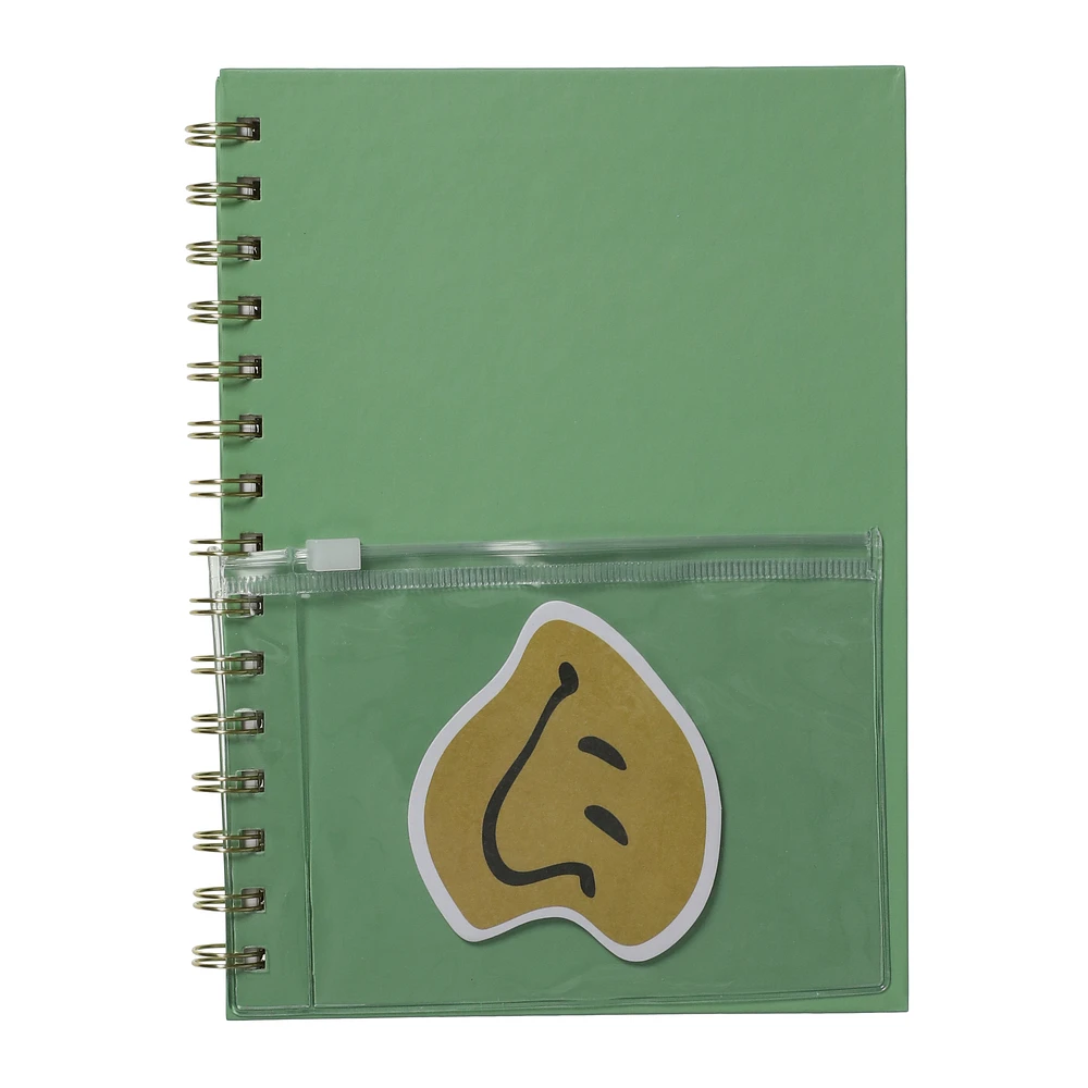 Five Below Spiral journal with sticky notes | Hamilton Place
