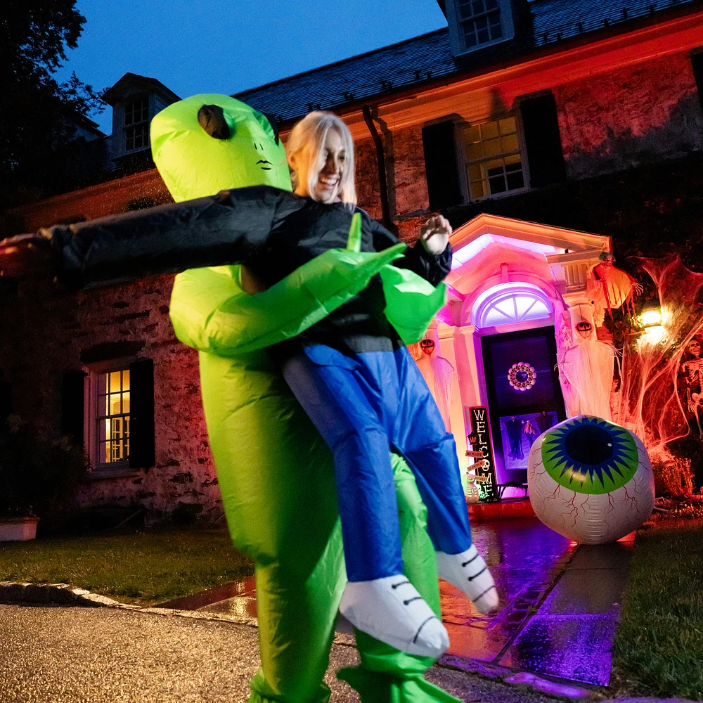 Five Below Inflatable alien costume 6.8ft | Hamilton Place