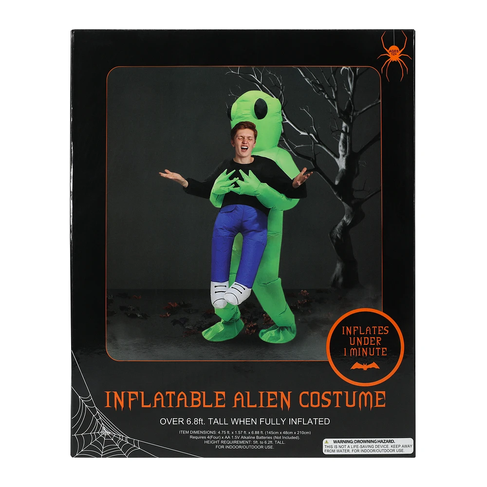 Five Below Inflatable alien costume 6.8ft | Hamilton Place