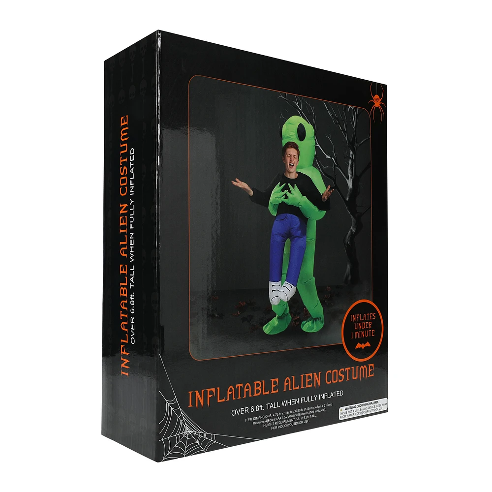 Five Below Inflatable alien costume 6.8ft | Hamilton Place