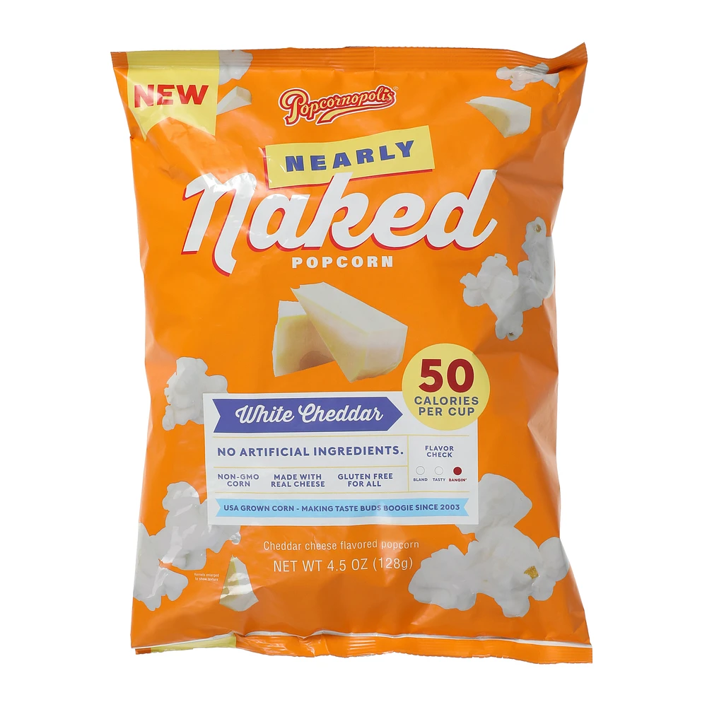 Five Below Popcornopolis® nearly naked white cheddar popcorn 4.5oz.com ...