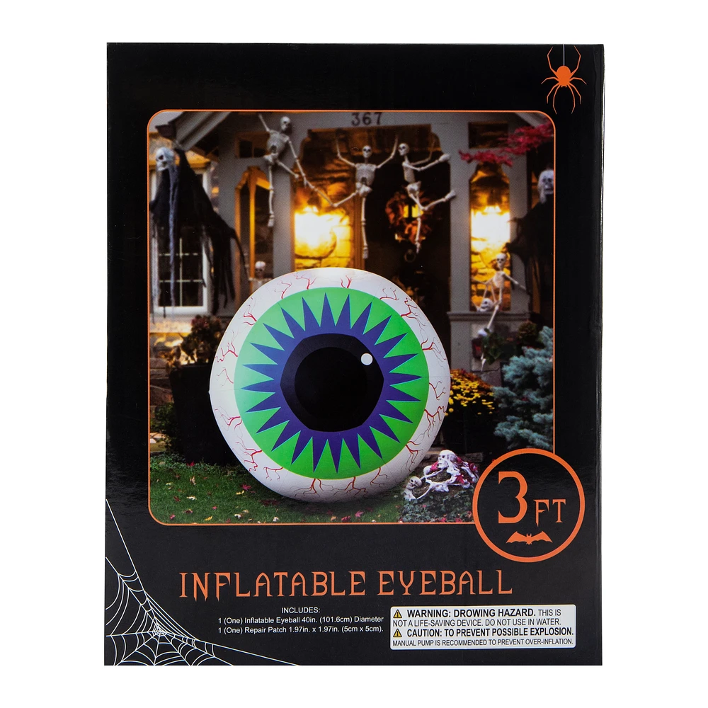 Five Below Inflatable eyeball halloween decoration 40in | Hamilton Place