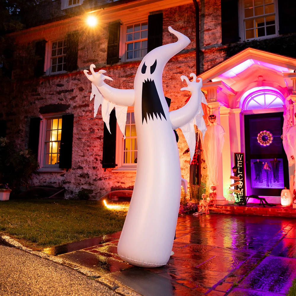 Five Below 8ft inflatable ghost decoration | Hamilton Place