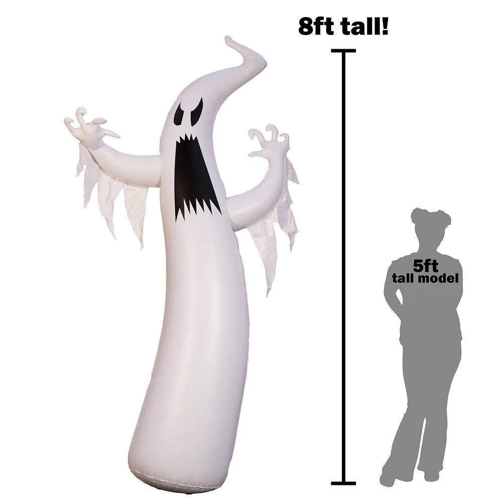 Five Below 8ft inflatable ghost decoration | Hamilton Place