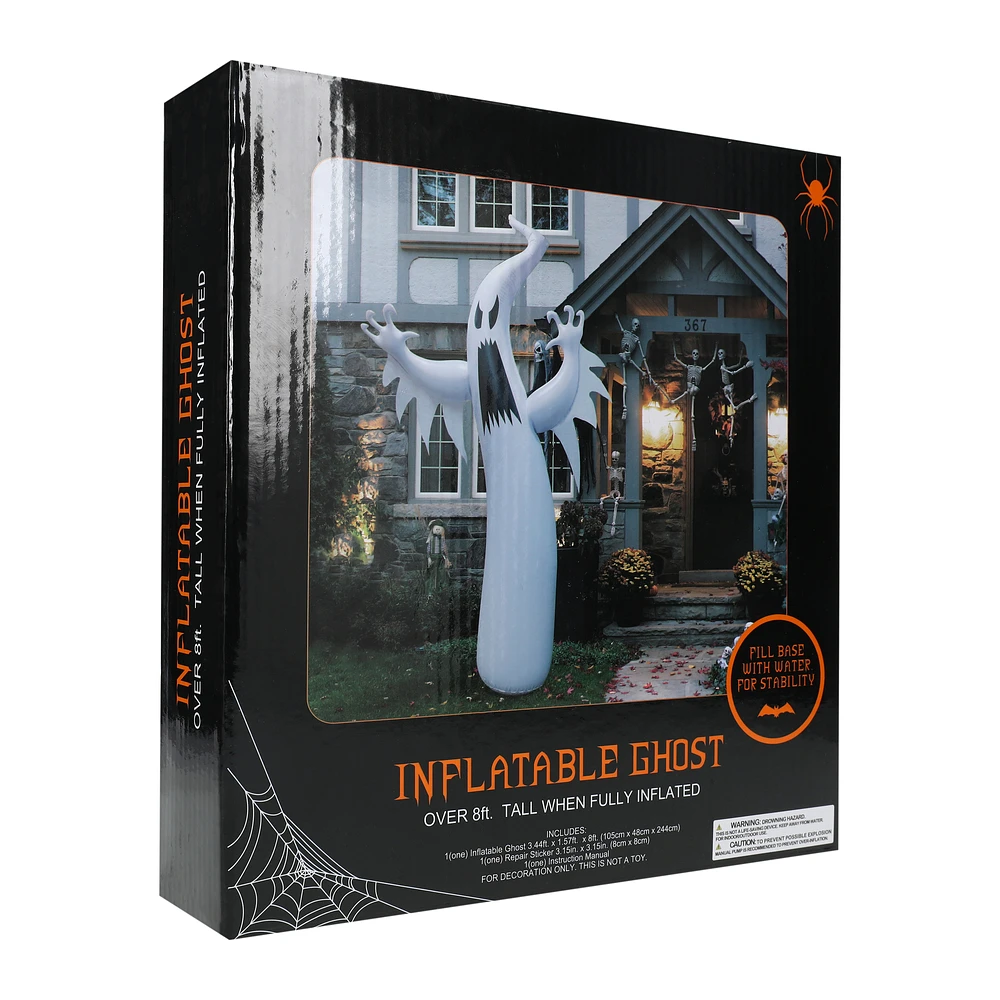 Five Below 8ft inflatable ghost decoration | Hamilton Place