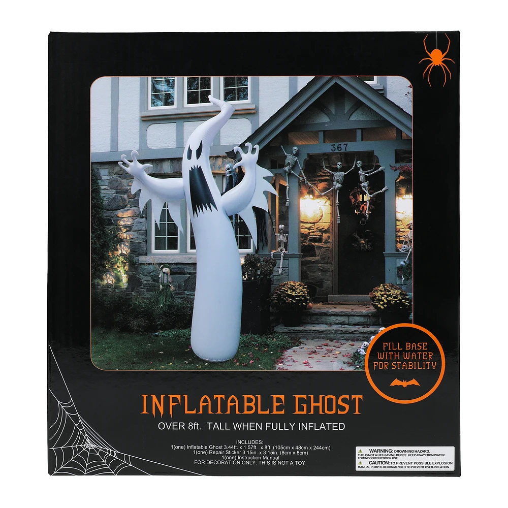 Five Below 8ft inflatable ghost decoration | Hamilton Place