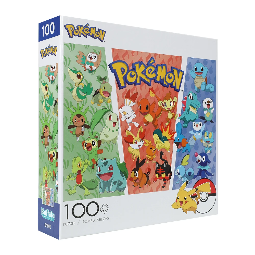 Five Below Pokemon™ jigsaw puzzle 100-piece at Hamilton Place in ...