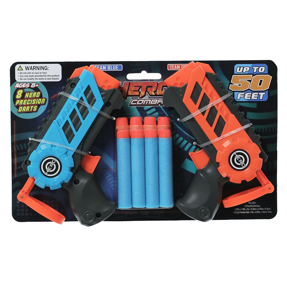 Five Below Hero combat mini dart gun 2-pack | Hamilton Place