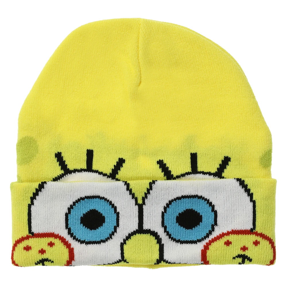 Five Below Spongebob squarepants™ roll-down beanie hat | Hamilton Place