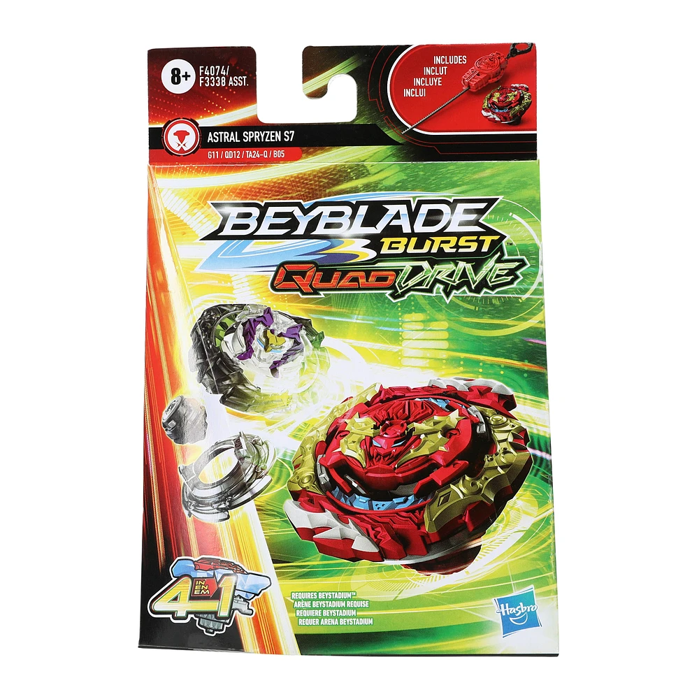 Five Below Beyblade burst™ quad drive starter pack | Hamilton Place