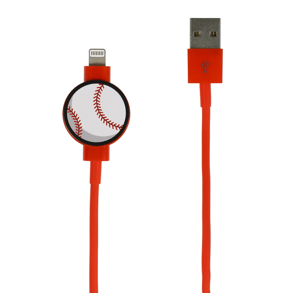 Five Below 4ft Icon Tip 8-Pin Charging Cable | Hamilton Place
