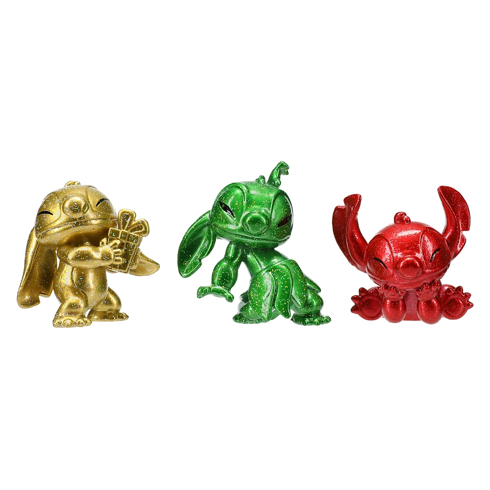 Five Below Disney Stitch figures holiday collector set 3-count ...