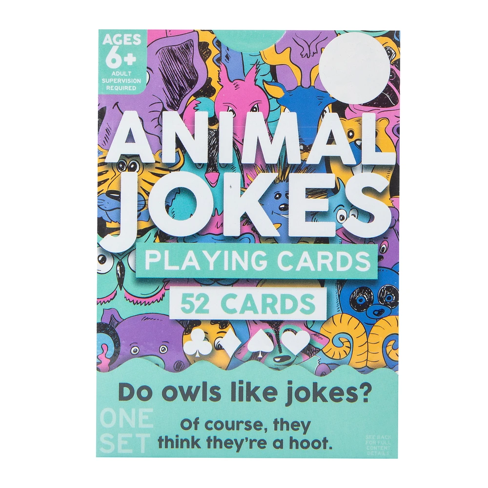 Five Below Joke playing cards at Hamilton Place in Chattanooga, TN