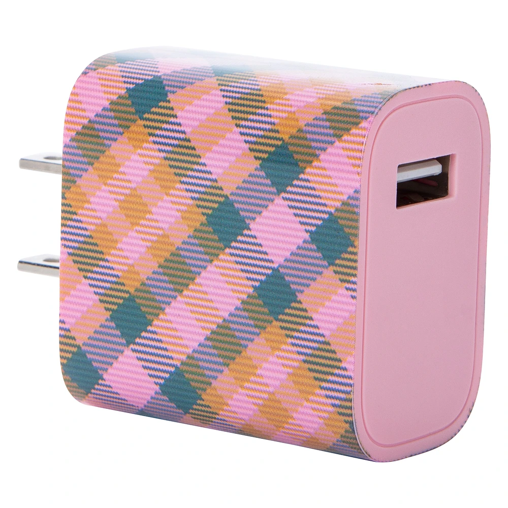Five Below USB-A pattern wall charger | Hamilton Place