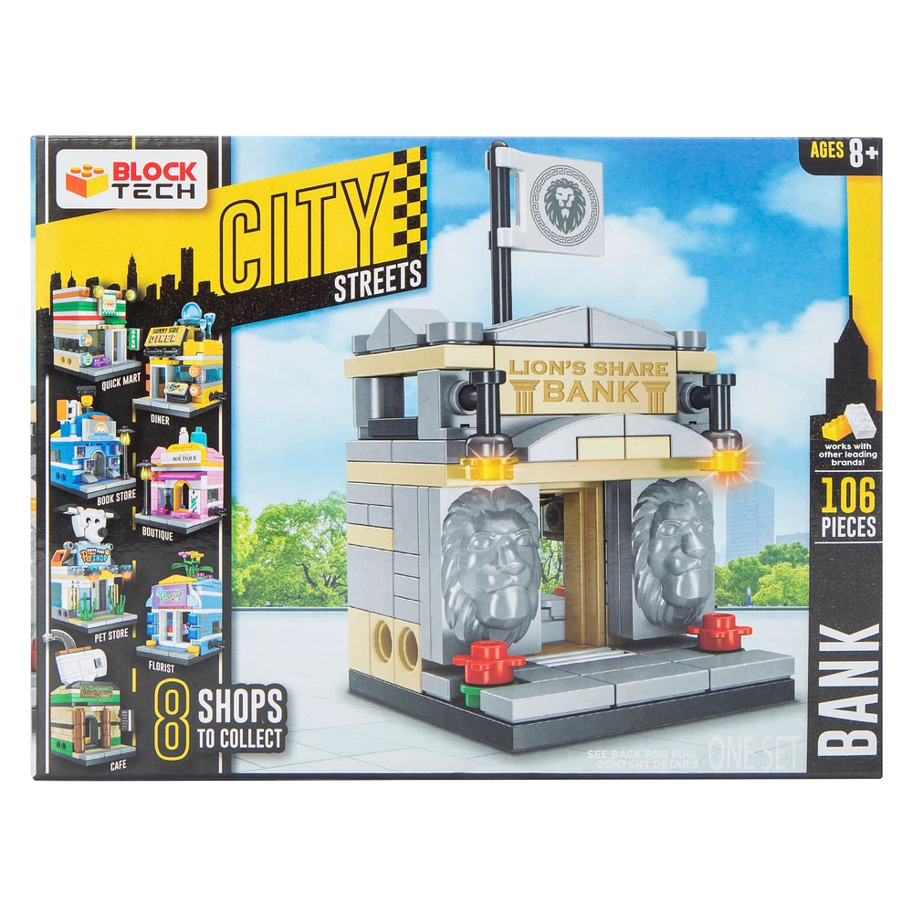 Five Below Block tech® city streets build kit | Hamilton Place