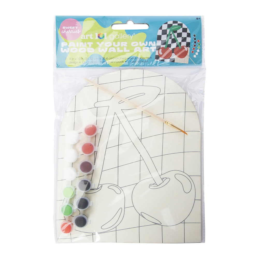 Five Below Paint your own wood wall art set 8in x 10in | Hamilton Place