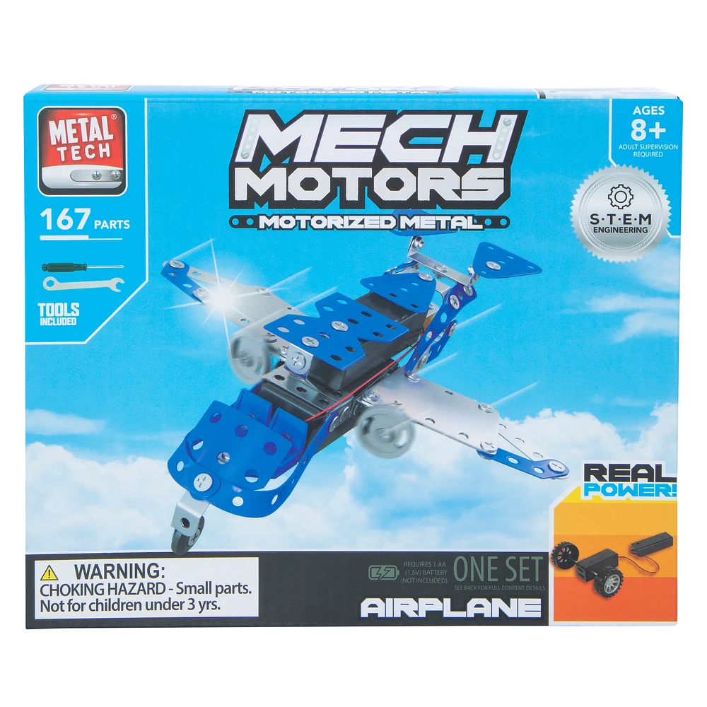 Five Below Mech Motors Motorized Metal Vehicle Construction Kit ...